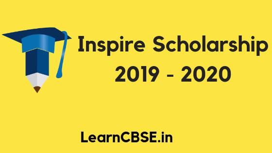 INSPIRE Scholarship 2020 | Registration Form (Released), Inspire Online ...