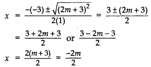 Important Questions for Class 10 Maths Chapter 4 Quadratic Equations ...
