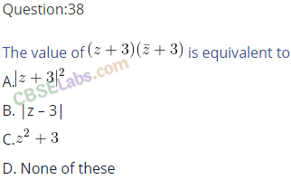 NCERT Exemplar Class 11 Maths Chapter 5 Complex Numbers and Quadratic ...