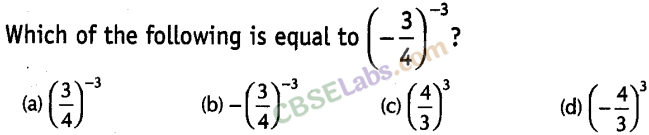 NCERT Exemplar Class 8 Maths Chapter 8 Exponents and Powers - NCERT Library