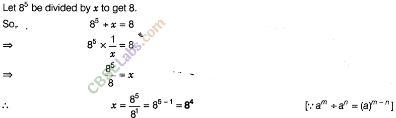 NCERT Exemplar Class 8 Maths Chapter 8 Exponents and Powers - NCERT Library