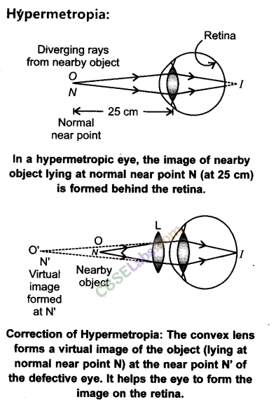 NCERT Exemplar Class 10 Science Chapter 11 Human Eye and Colourful ...