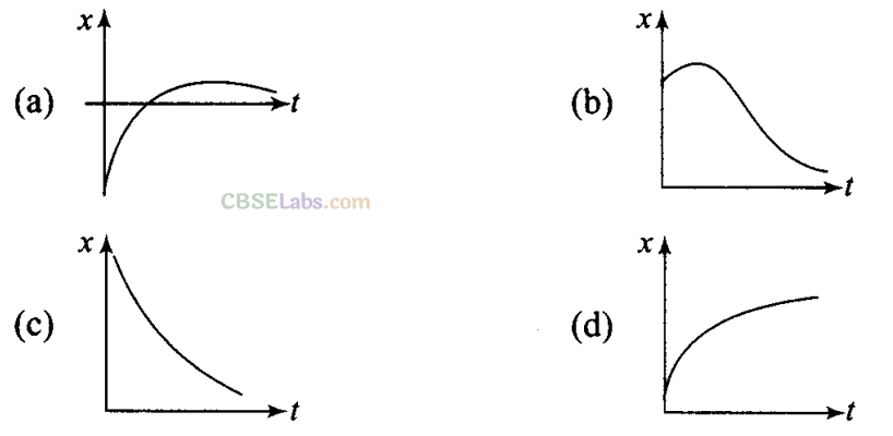 NCERT Exemplar Class 11 Physics Chapter 2 Motion in a Straight Line ...