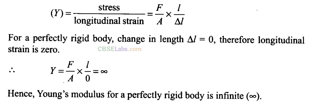 NCERT Exemplar Class 11 Physics Chapter 8 Mechanical Properties of ...
